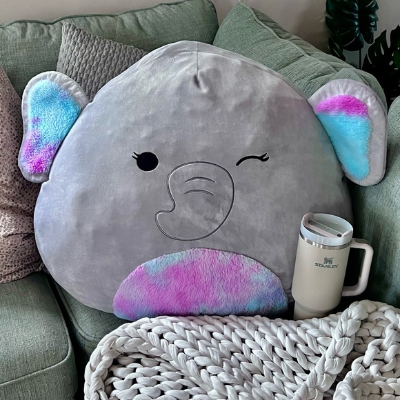 Squishmallows | Toys | Huge Squishmallow Mila The Elephant 24 Like New ...